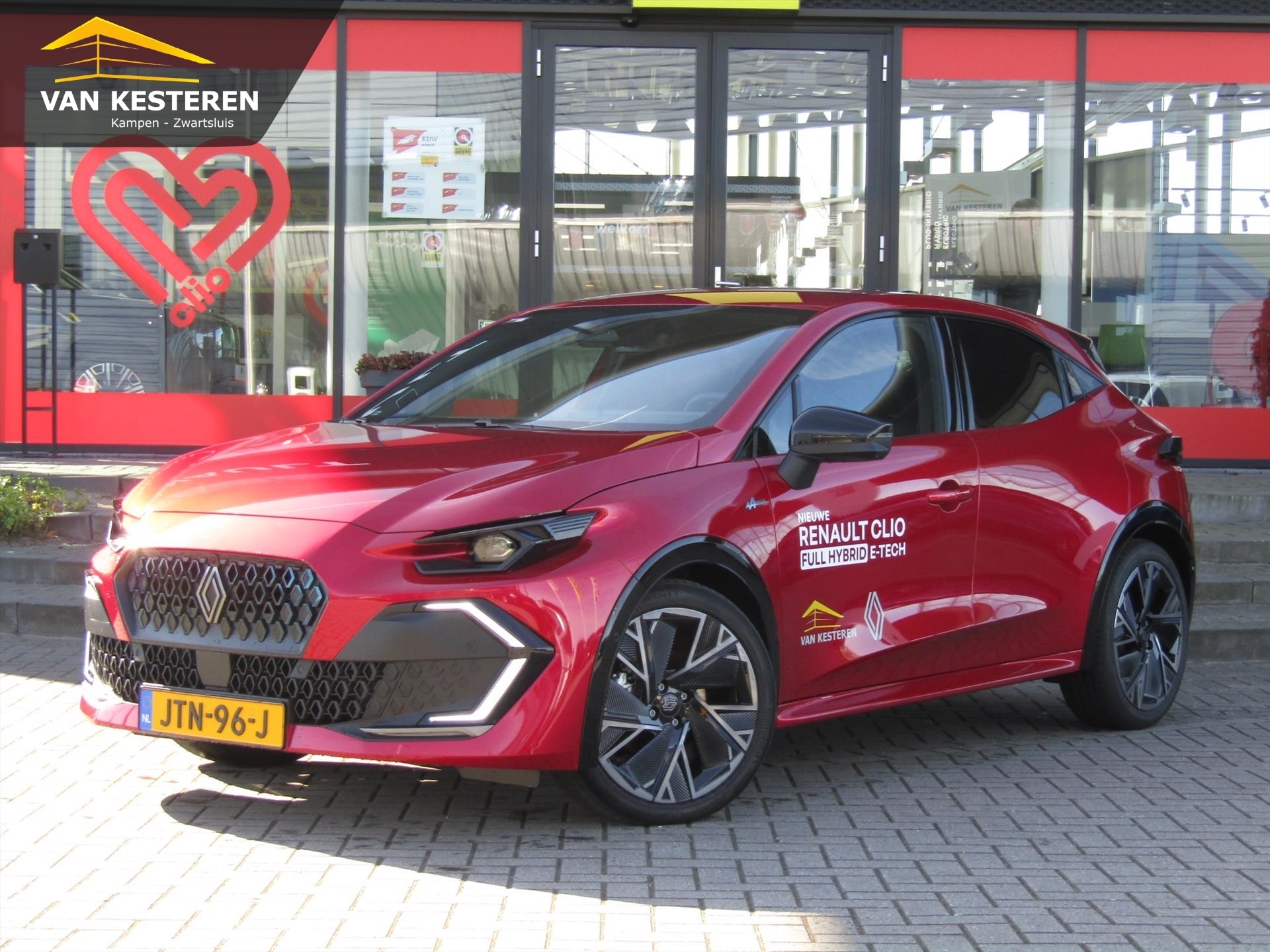 RENAULT Clio Hybrid 160pk Aut Esprit Alpine / Pack Winter & parking ...